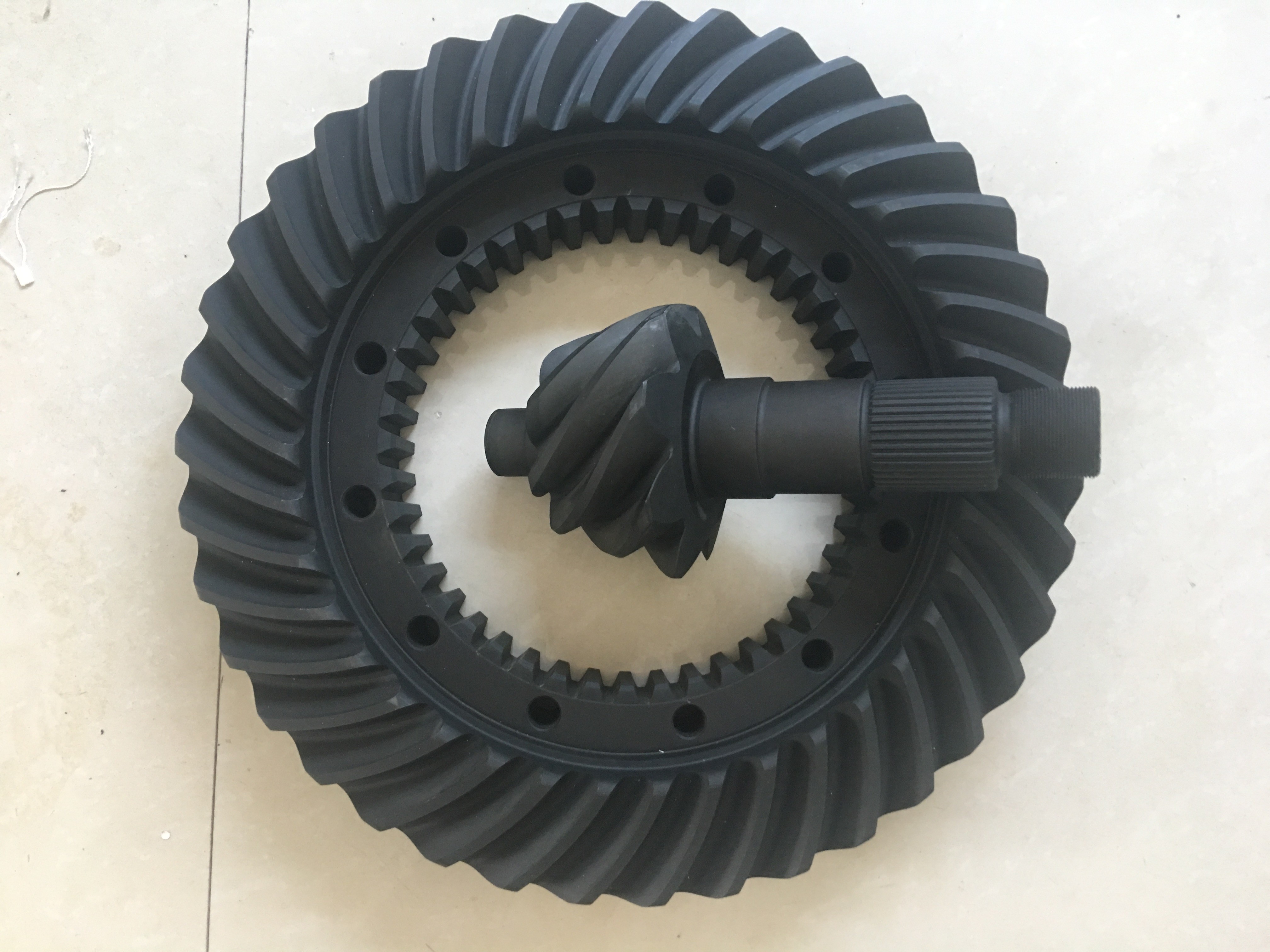 Bevel Eaton Ring And Pinion Gears , Custom Diff Crown Wheel 7 : 39 Ratio