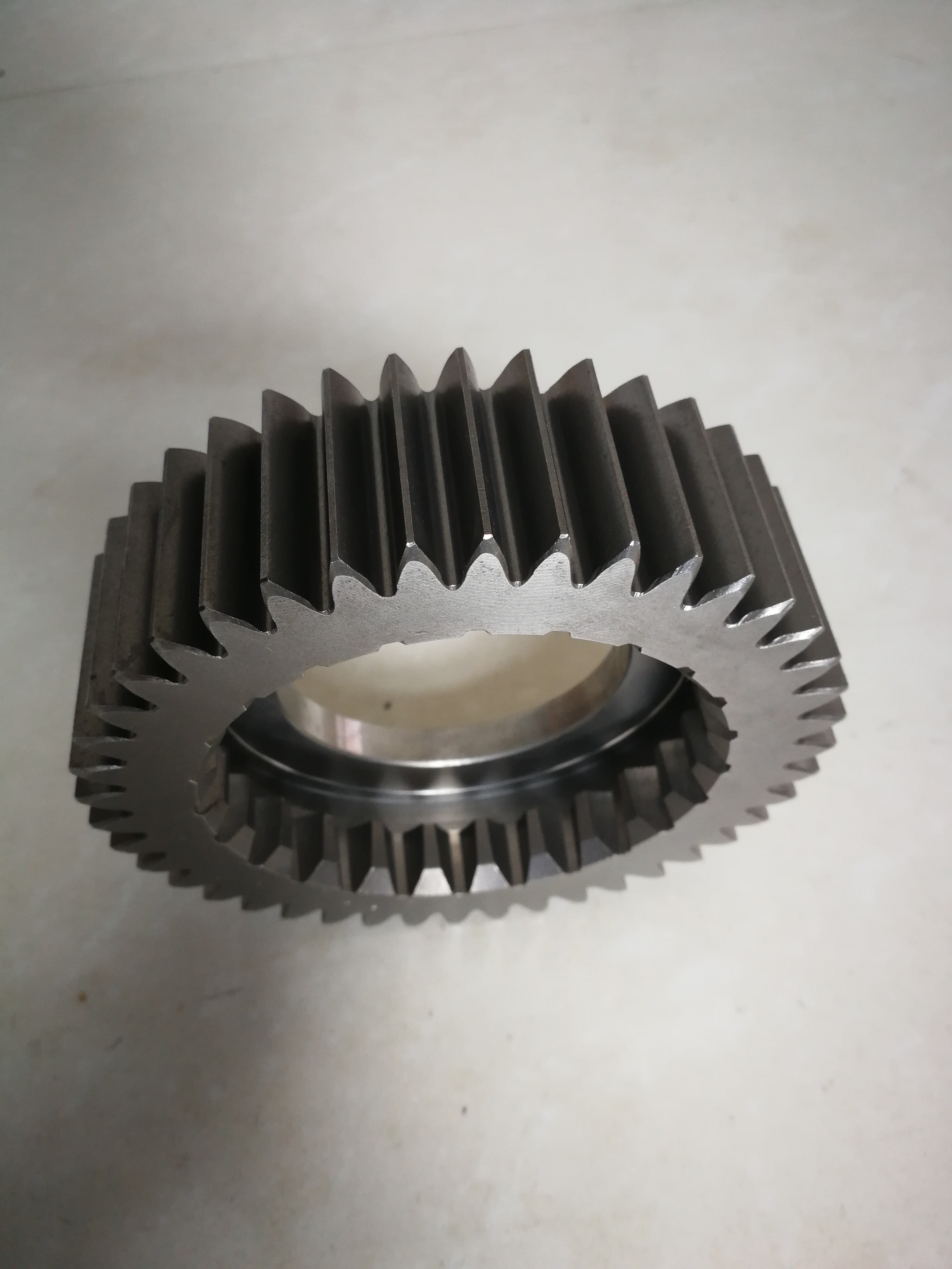High Performance Transmission Gears And Shafts Blacking Polishing Treatment