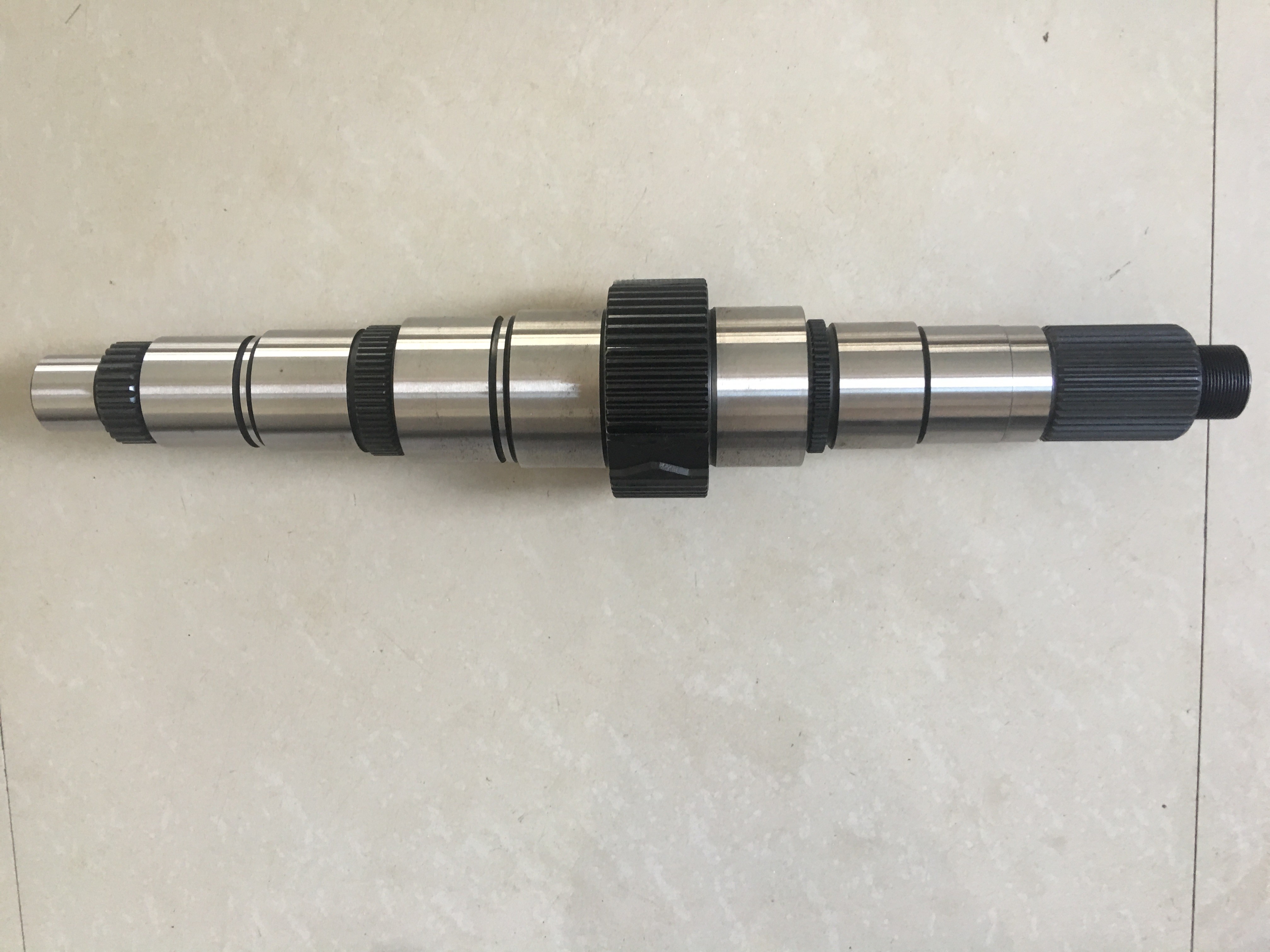 Output Transmission Gears And Shafts 20CrMnTi Materials Long Using Life