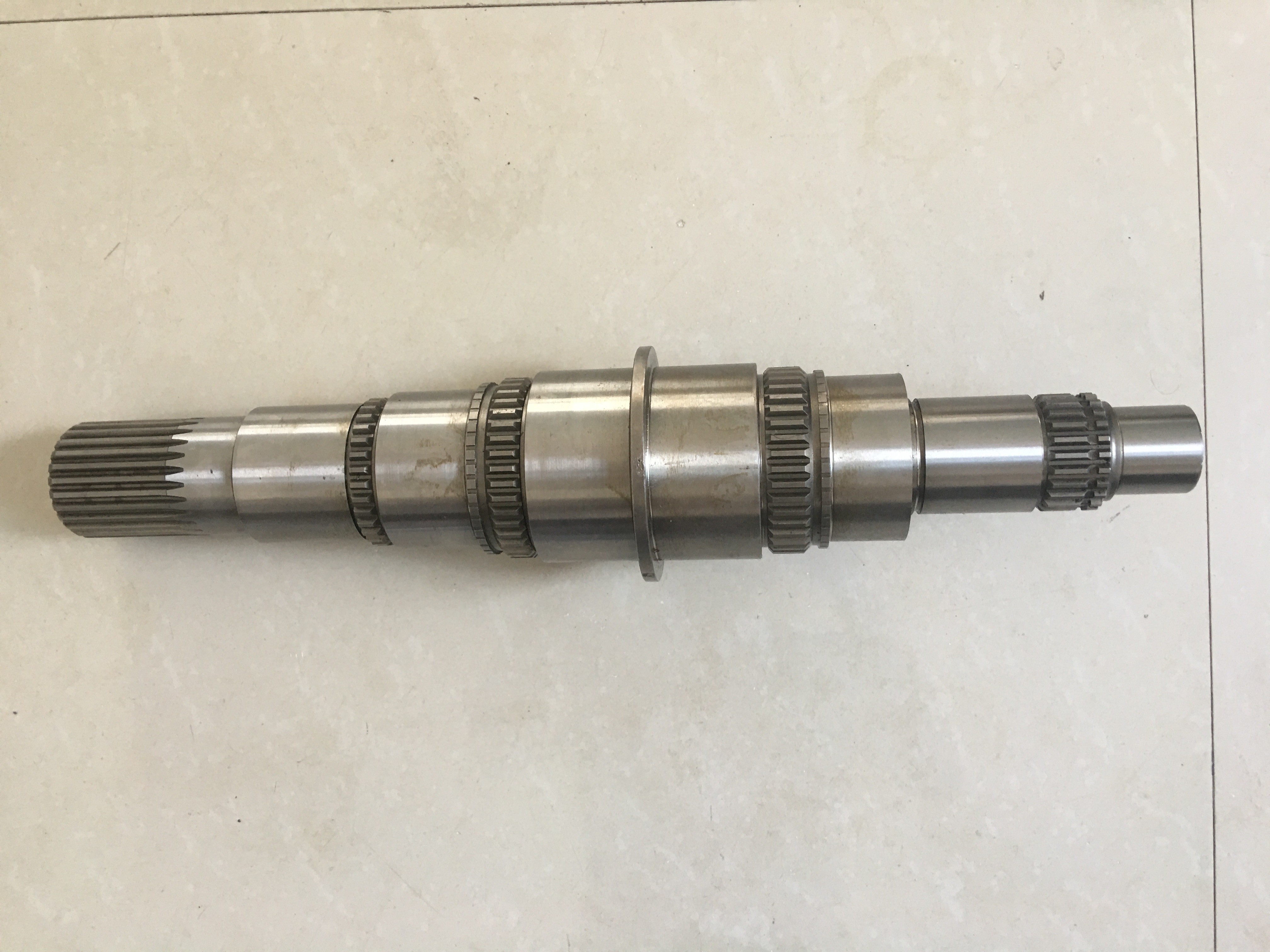 High Strength Transmission Gears And Shafts Mercedes G85 Gearbox 976 ...