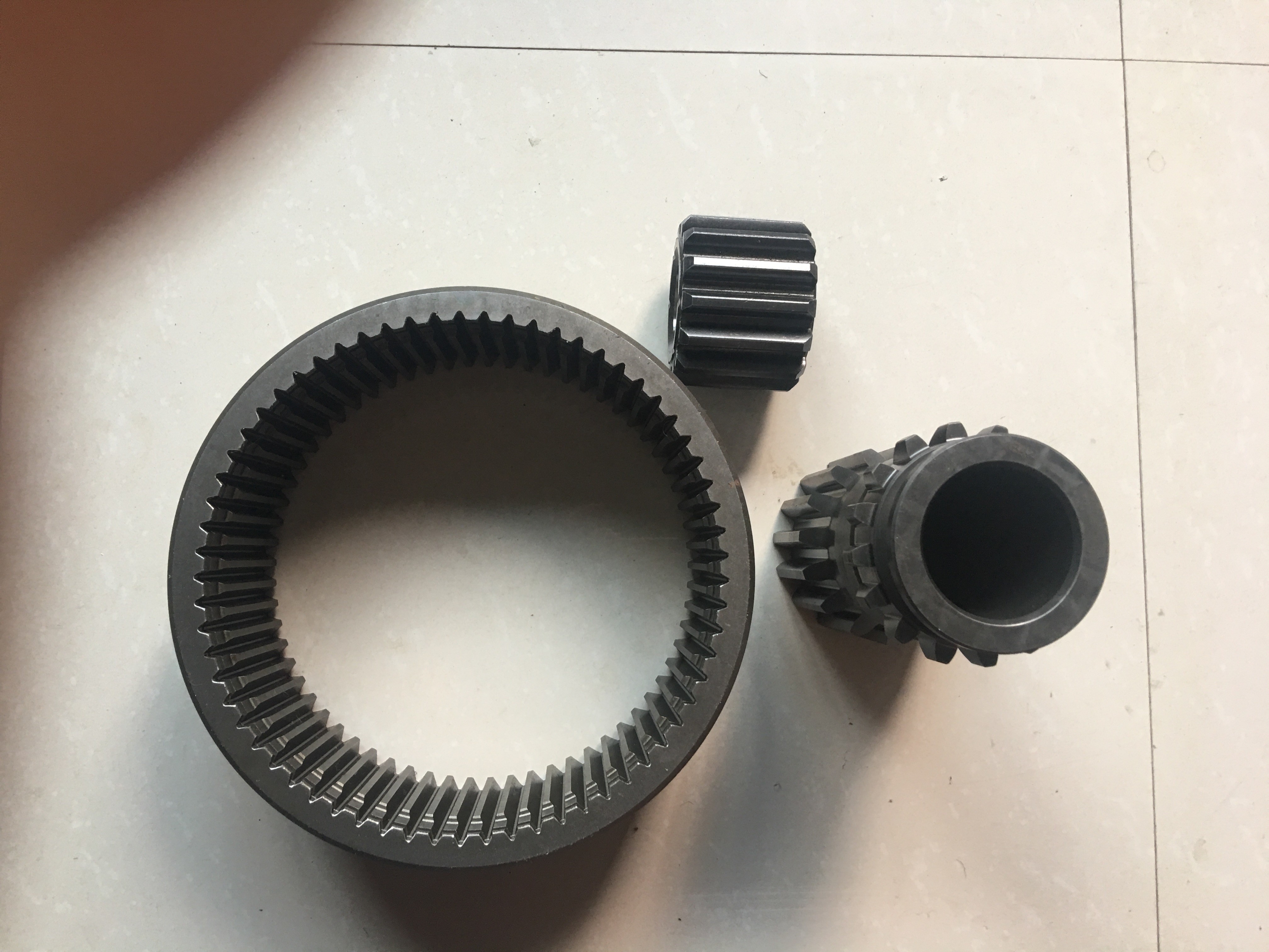 High Performance Internal Ring Gear 20CrMnTi Material And Shaping Process